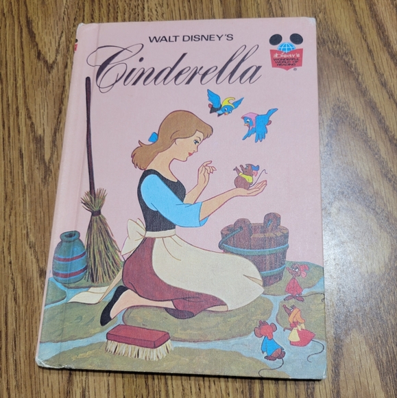 random house | Other | Walt Disney 974 Cinderella Hardcover Book | Poshmark